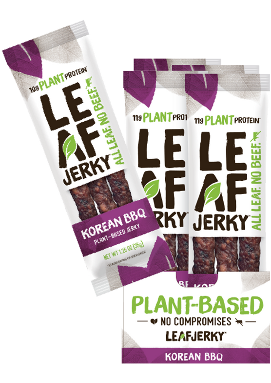 Leaf Jerky: Korean BBQ — Enterprise-DemoShop